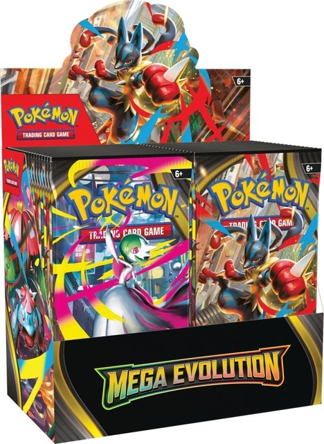 POKÉMON TCG: MEGA Evolution Booster Box (36 PACKS) £219.08 - PicClick UK