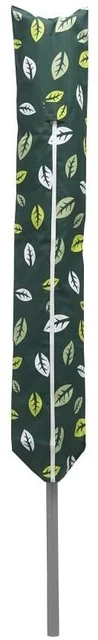 ADDIS WATERPROOF ROTARY Line Airer Dryer Cover Green Leaves Pattern ...