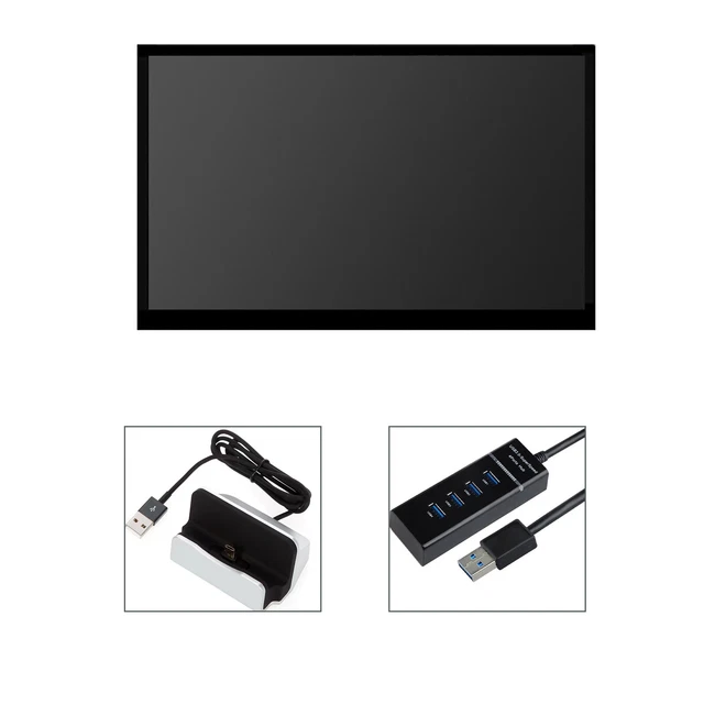 3.5& IPS SCREEN Monitor Type C Secondary Mini IPS Monitor Computer of ...