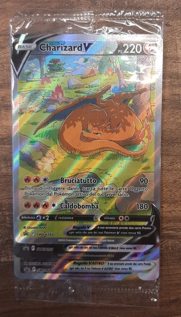 CHARIZARD ULTRA PREMIUM Collection Promo SEALED SWSH260 / SWSH261 ...