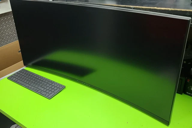 DELL ALIENWARE 38& WQHD Ultrawide Curved Gaming Monitor 144hz 1ms ...