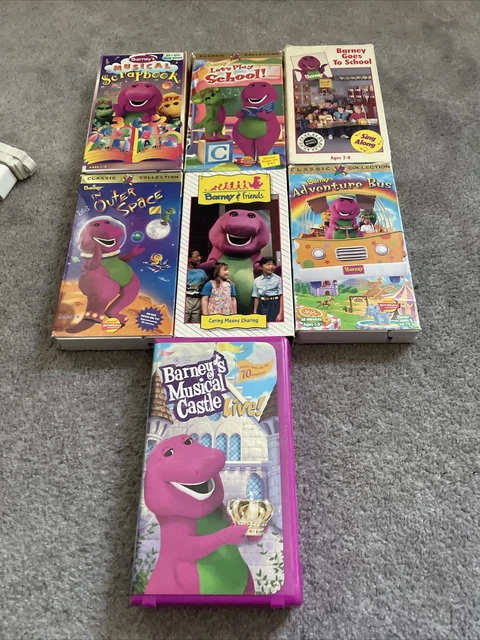 BARNEY VHS LOT EUR 14,74 - PicClick FR