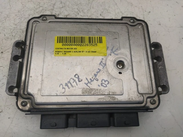 0281011275 BOÎTIER MOTEUR uce pour RENAULT MEGANE II BERLINA 3P 2003 2283525 EUR 30,10 - PicClick FR