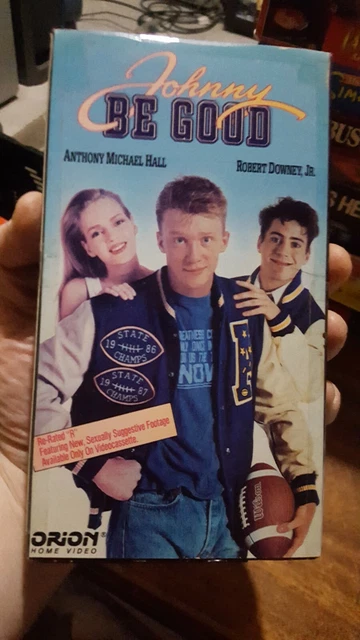 JOHNNY BE GOOD VHS RARE OOP HTF $10.00 - PicClick CA