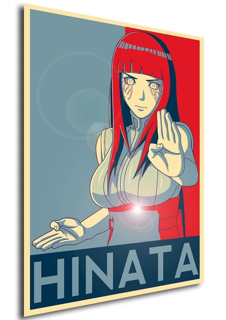 POSTER PROPAGANDA - Naruto - Hinata Hyuga EUR 6,90 - PicClick FR