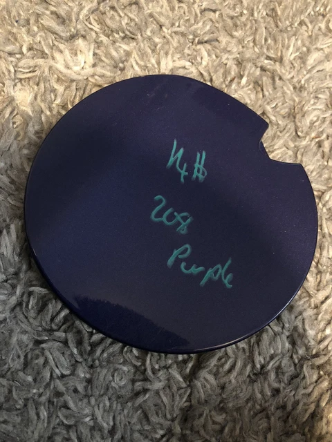 PEUGEOT 208 FUEL Filler Flap Cap cover Metallic Purple Genuine £16.75 ...