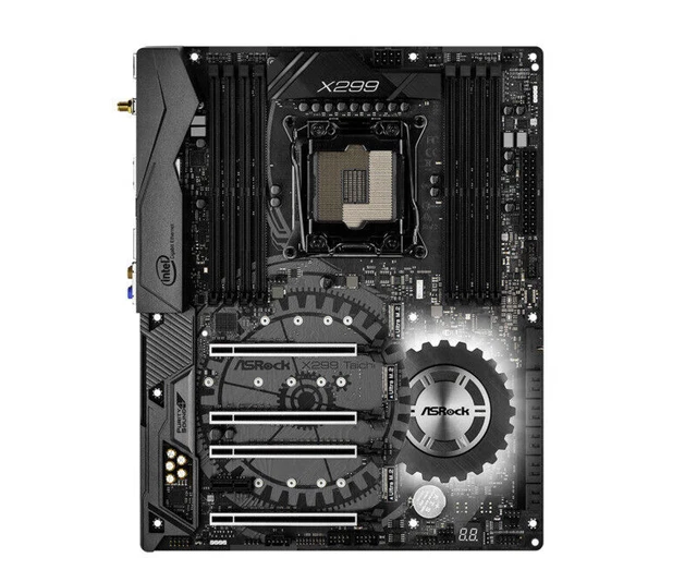 Asrock X299 Taichi Motherboard Intel X299 Lga 2066 8 X Ddr4 M 2 Atx Usb