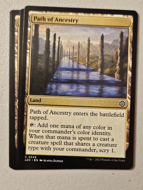 MTG | PATH of Ancestry (jeu x4) | Commun | (NM) LCC #346 EUR 3,36 ...