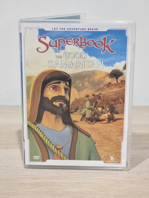 CBN SUPERBOOK : Christian Animated Bible Stories The Good Samaritan DVD ...