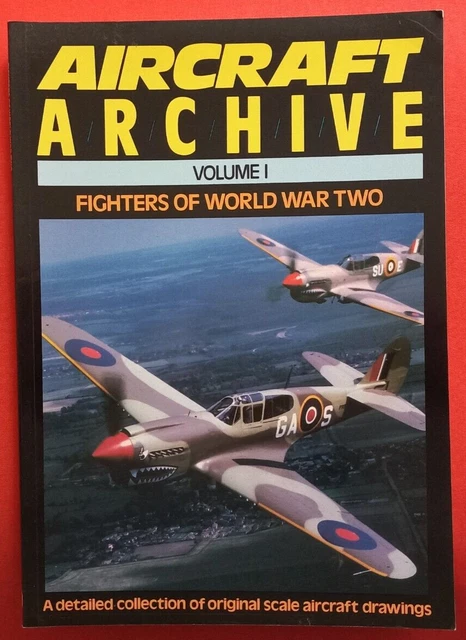 ARGUS, AIRCRAFT ARCHIVE, FIGHTERS OF WORLD WAR TWO Volume I EUR 16,00 ...