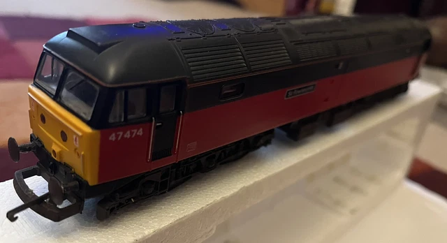 LIMA 205036 CLASS 47 47474 ‘Sir Rowland Hill’ BR Parcels Red & Grey ...