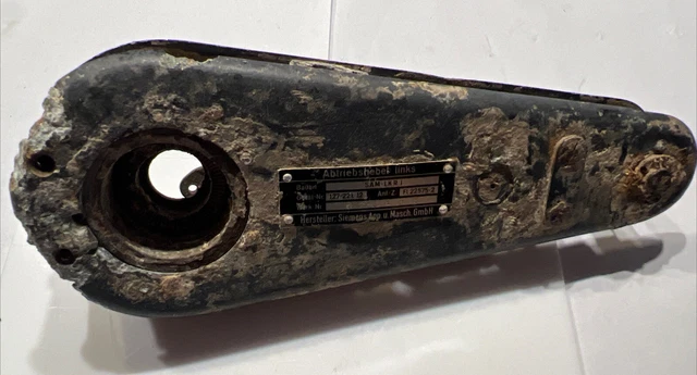 LUFTWAFFE, ANTRIEBSHEBEL LINKS, Fw190, Me109, Do335, Ju88, Fl. 22575-2 ...