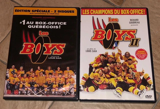 LES BOYS ET Les Boys II DVD Region 1 Lot de 2 Films Louis Saia $36.99 ...