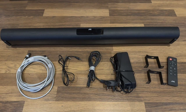 JVC TH-W513B BLUETOOTH TV Sound Bar 100W with Power Adapter £38.12 ...