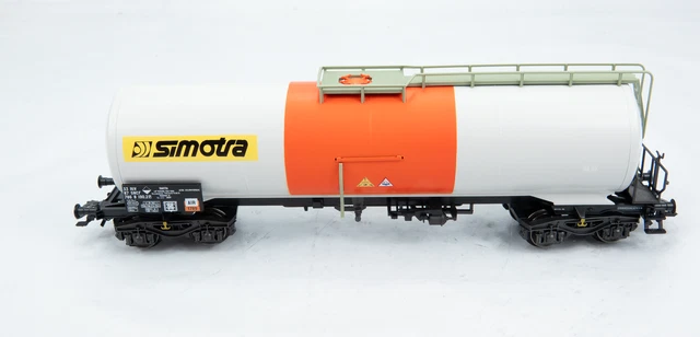 MÄRKLIN 47511 KESSELWAGEN "Simotra" der SNCF Ep IV-V, Wie neu ...