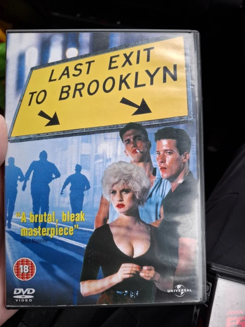 LAST EXIT TO Brooklyn [DVD] - DVD R2 UK VGC £5.99 - PicClick UK