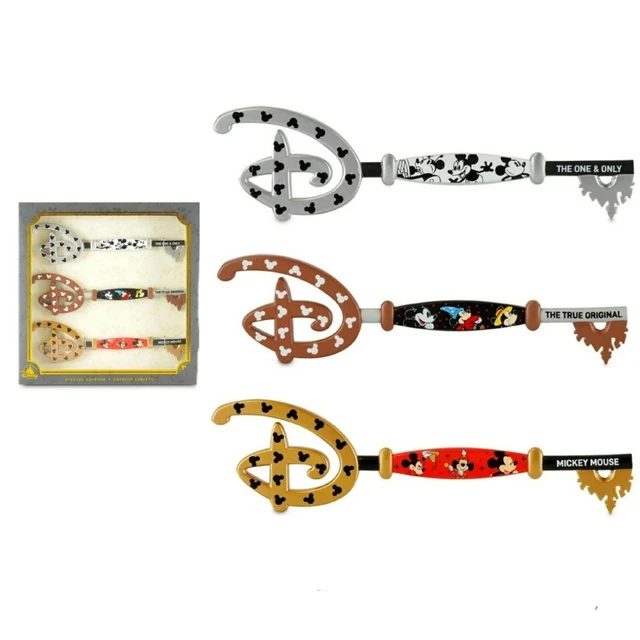 DISNEY MICKEY MOUSE Through The Years Special Edition Collectible Keys ...