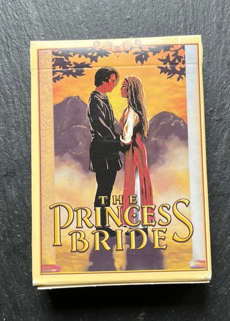 THE PRINCESS BRIDE Playing Cards -- Film Collectable £10.00 - PicClick UK