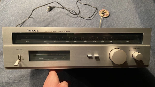 VINTAGE 70’S STEREO Turner Inkel Td900 Non testato EUR 34,99 - PicClick IT