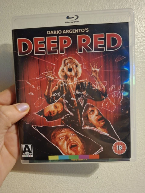 DEEP RED BLU Ray £12.94 - PicClick UK