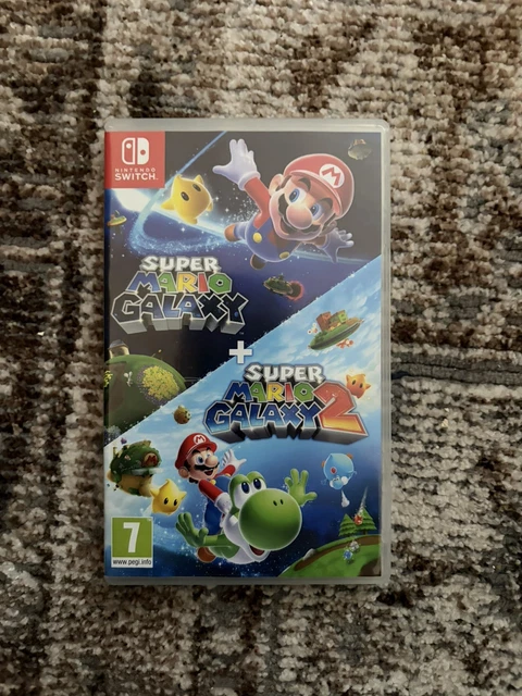 SUPER MARIO GALAXY + Super Mario Galaxy 2 For Nintendo Switch $86.64 ...