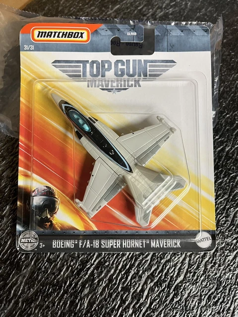 MATCHBOX TOP GUN Maverick Boeing F/A-18 Super Hornet Maverick EUR 16,62 ...