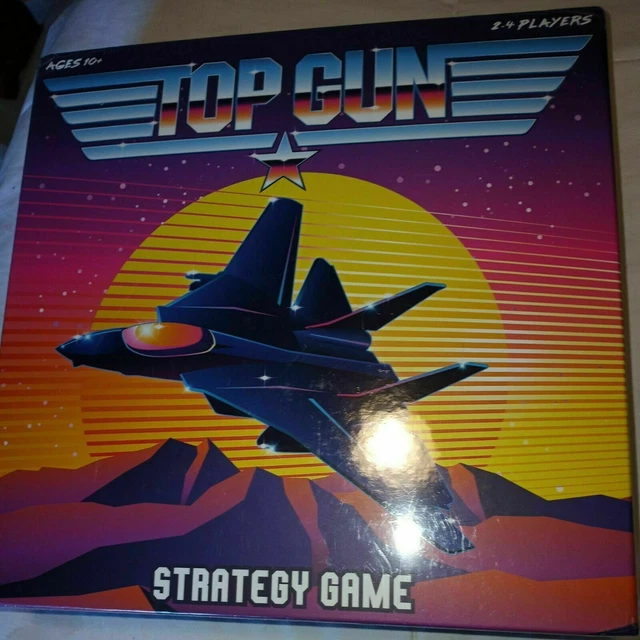 TOP GUN STRATEGY Game (English) Board Game Brand New £6.55 - PicClick UK