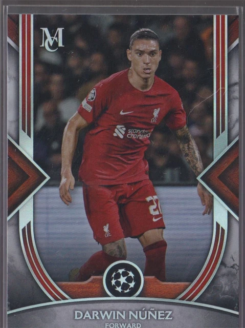 COLLECTION MUSÉE TOPPS UEFA Champions League Darwin Núñez Liverpool #51 EUR 9,07 - PicClick FR