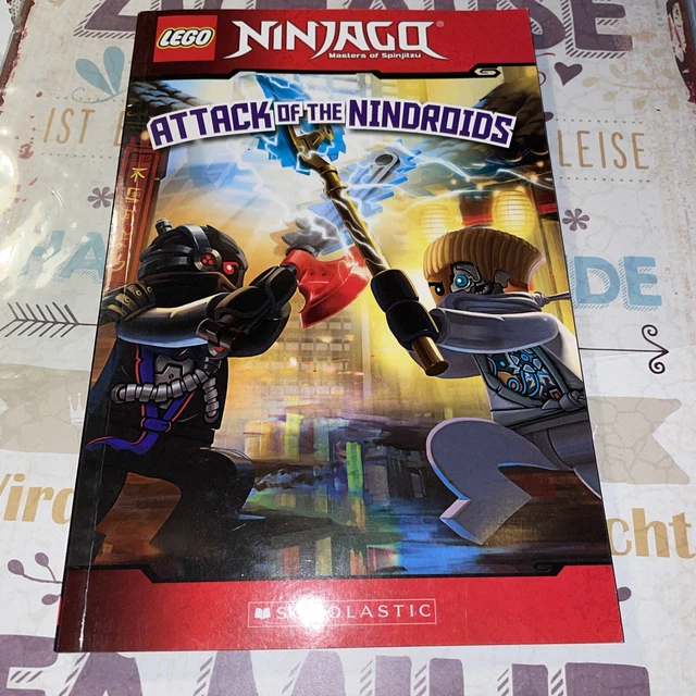 LEGO® NINJAGO®: ATTACK of the Nindroids (LEGO Ninjago - Masters of ...