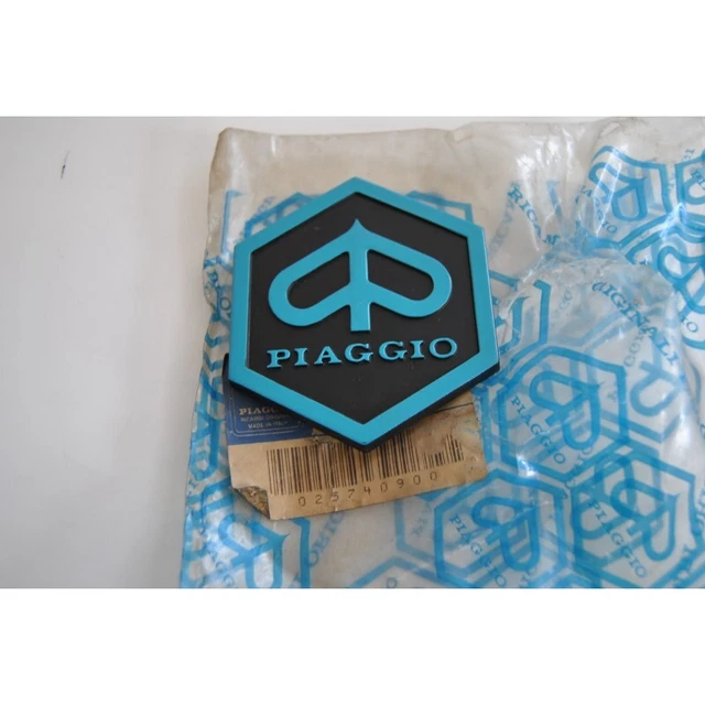 PLAQUE ARMES EMBLÈME Logo Mark Badge Plaque piaggio ape Poker Essence ...