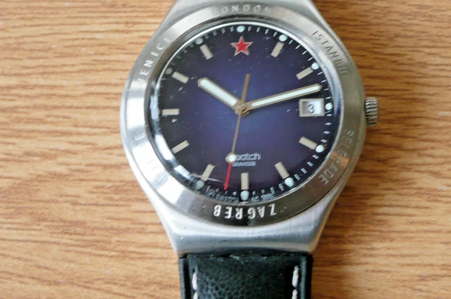 SWATCH IRONY JAMES Bond From Russia with Love Watch EUR 110,61 ...
