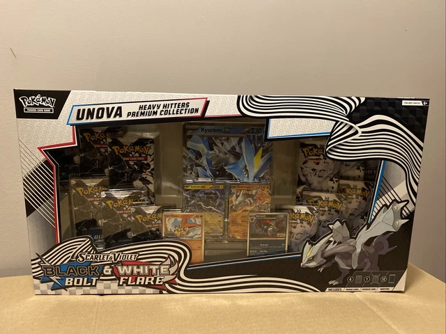 POKÉMON UNOVA HEAVY Hitters Premium Collection Costco Black Bolt White ...