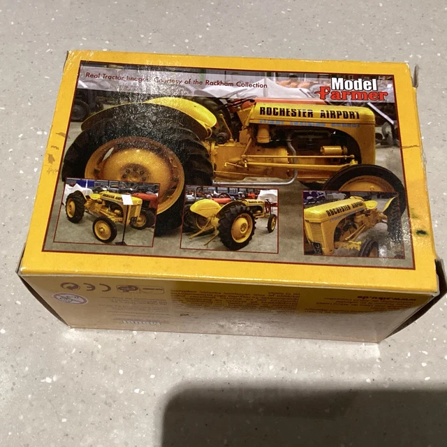 SIKU/BRITAINS - FERGUSON TE-20 Airport Tractor 1:32 New in original box ...