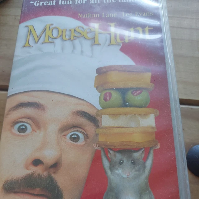 MOUSE HUNT VHS Tape 1997 Nathan Lane Lee Evans Comedy Tested PAL PG ...