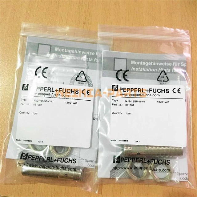 1pc New For Pepperl Fuchs Nj2 12gm N V1 Proximity Switch Sensor 50 91