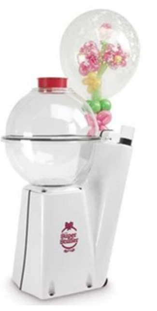 QUALTEX SUPER STUFFER machine with Balloon Expander and a selection of ...