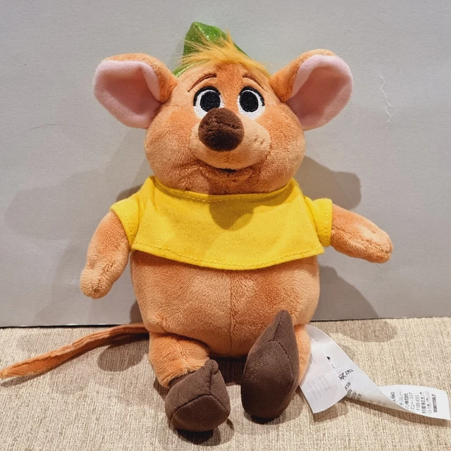 DISNEY NEW Cinderella Plush Mouse Soft Toy Plush £29.99 - PicClick UK
