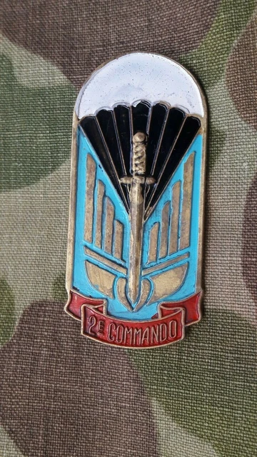 INDOCHINA PARATROOPER COMMAND Badge. 2nd Laos Command. £17.51 - PicClick UK