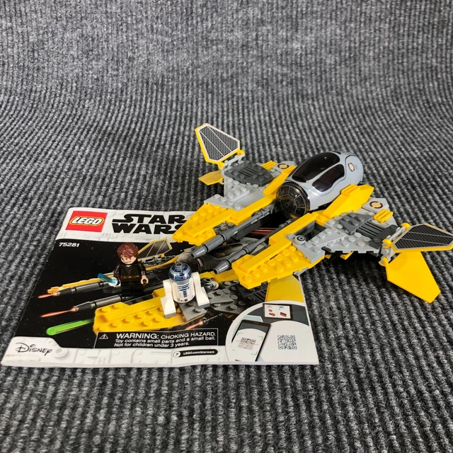 LEGO 75281 STAR Wars Anakin's Jedi Interceptor 100% Complete No Box 248 ...