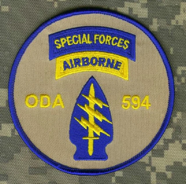 KILLER ELITE SPEZIAL Operations Afghanistan Theater Sf Oda 594 Aufnäher ...