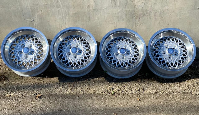 MERCEDES 16J 8J RIAL MESH Alloys R107 W116 W123 W201 W111 W115 W126 ...