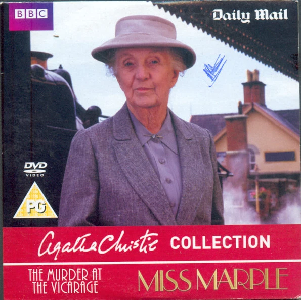 AGATHA CHRISTIE: MISS Marple - Murder At The Vicarage - Promo Dvd ...