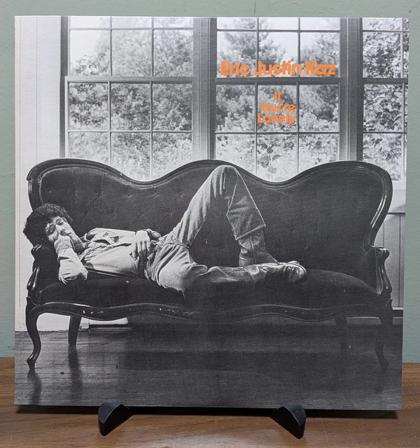 ERIC JUSTIN KAZ / If You're Lonely /ATLANTIC P-7612A/Bonnie Raitt/Chuck ...