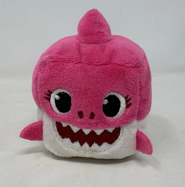 WOWWEE PINKFONG BABY Shark Pink Soft Toys Plushies Sounds (K17) 2019 ...