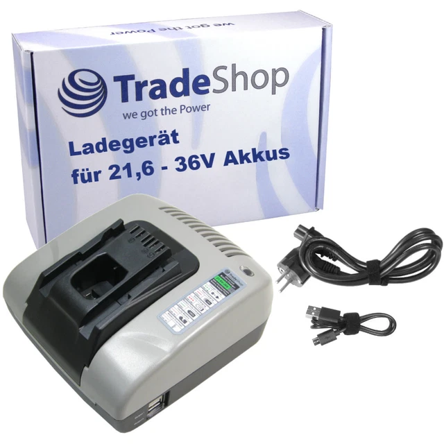 PREMIUM AKKU LADEGERÄT 220V Ladestation für Hilti TE6-ALi TE6-A36 TE6-A36-AVR EUR 59,90 ...