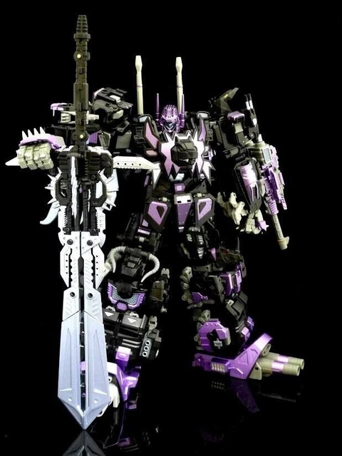 MASTERMIND CREATIONS TRANSFORMERS MMC R-20N Nero Rex Black Predaking ...