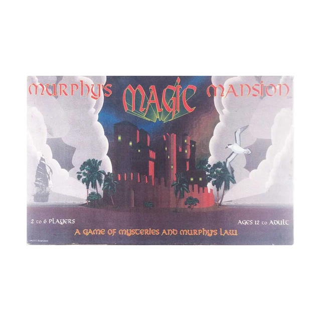 LOST HORIZONS JEU de Plateau Murphy Magique Mansion Boîte Ex EUR 174,83 ...