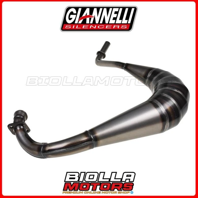 33646HF MARMITTA GIANNELLI DERBI GPR 50 Racing 2004-2008 EUR 130,00 ...