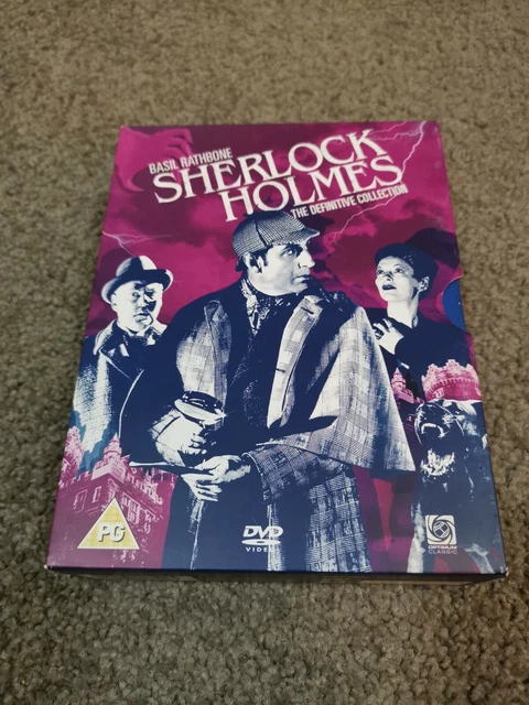 SHERLOCK HOLMES THE Definitive Collection $59.99 - PicClick AU