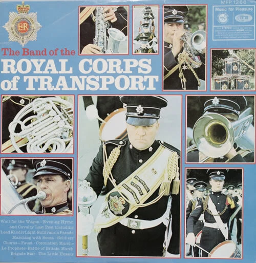 ROYAL CORPS OF Transport The Band Of The Royal Corps Of Transp £28.30 ...